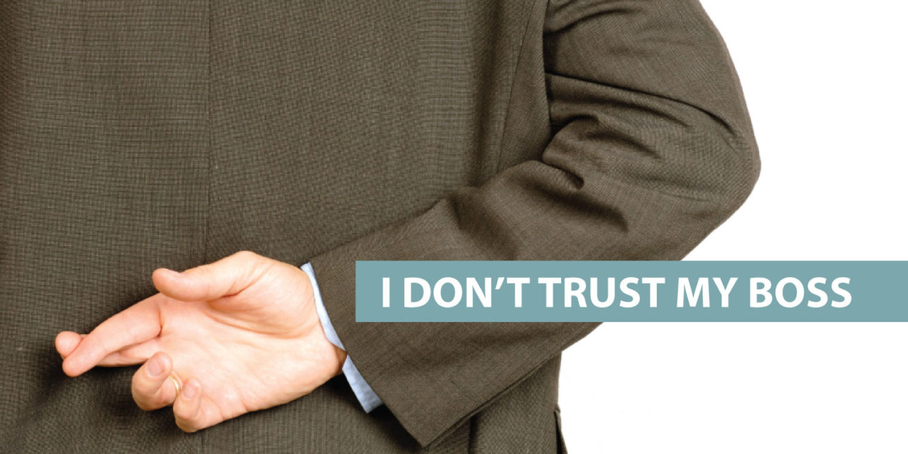 “I don’t trust my boss” | Brandon Smith: The Workplace Therapist