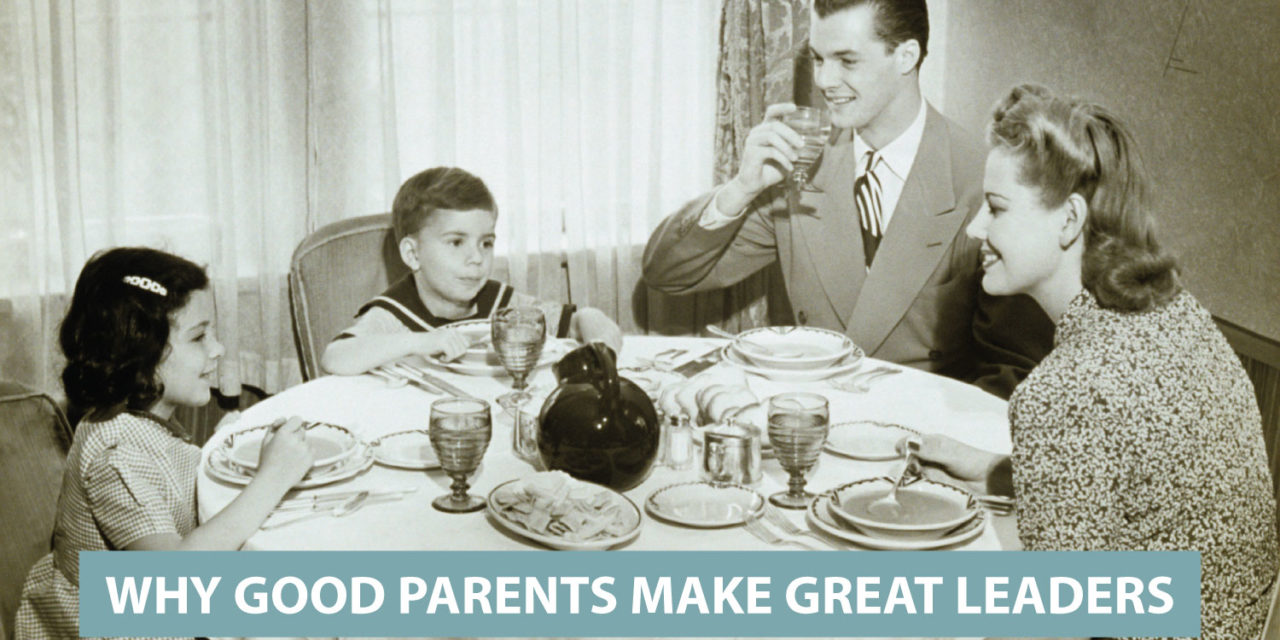 Why Good Parents Make Great Leaders | Brandon Smith: The Workplace ...